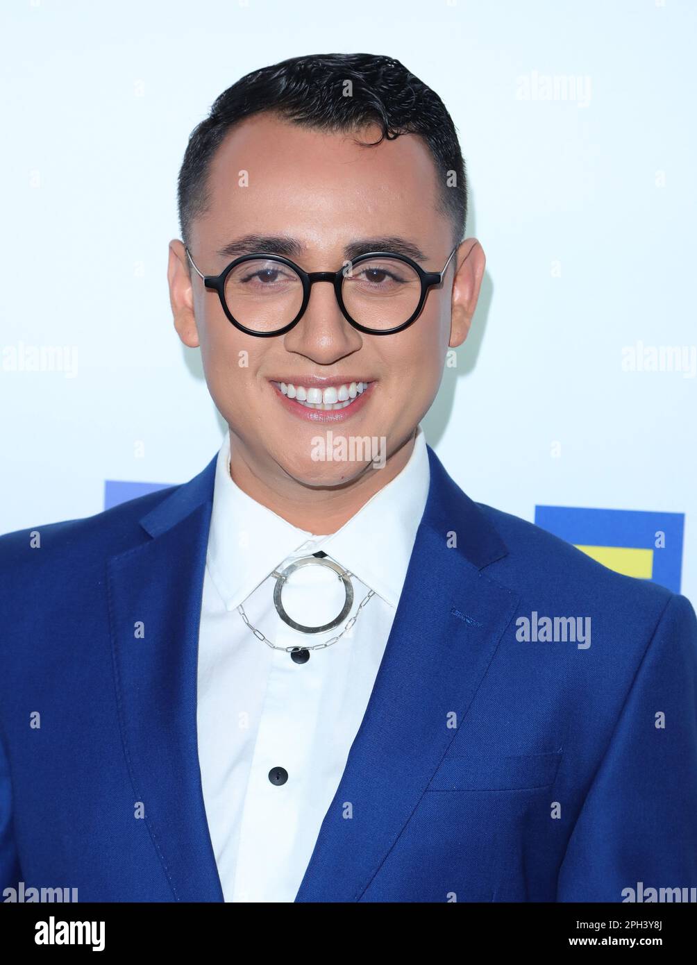 Los Angeles, USA. 25th Mar, 2023. Godoy arrives at The 2023 Human ...