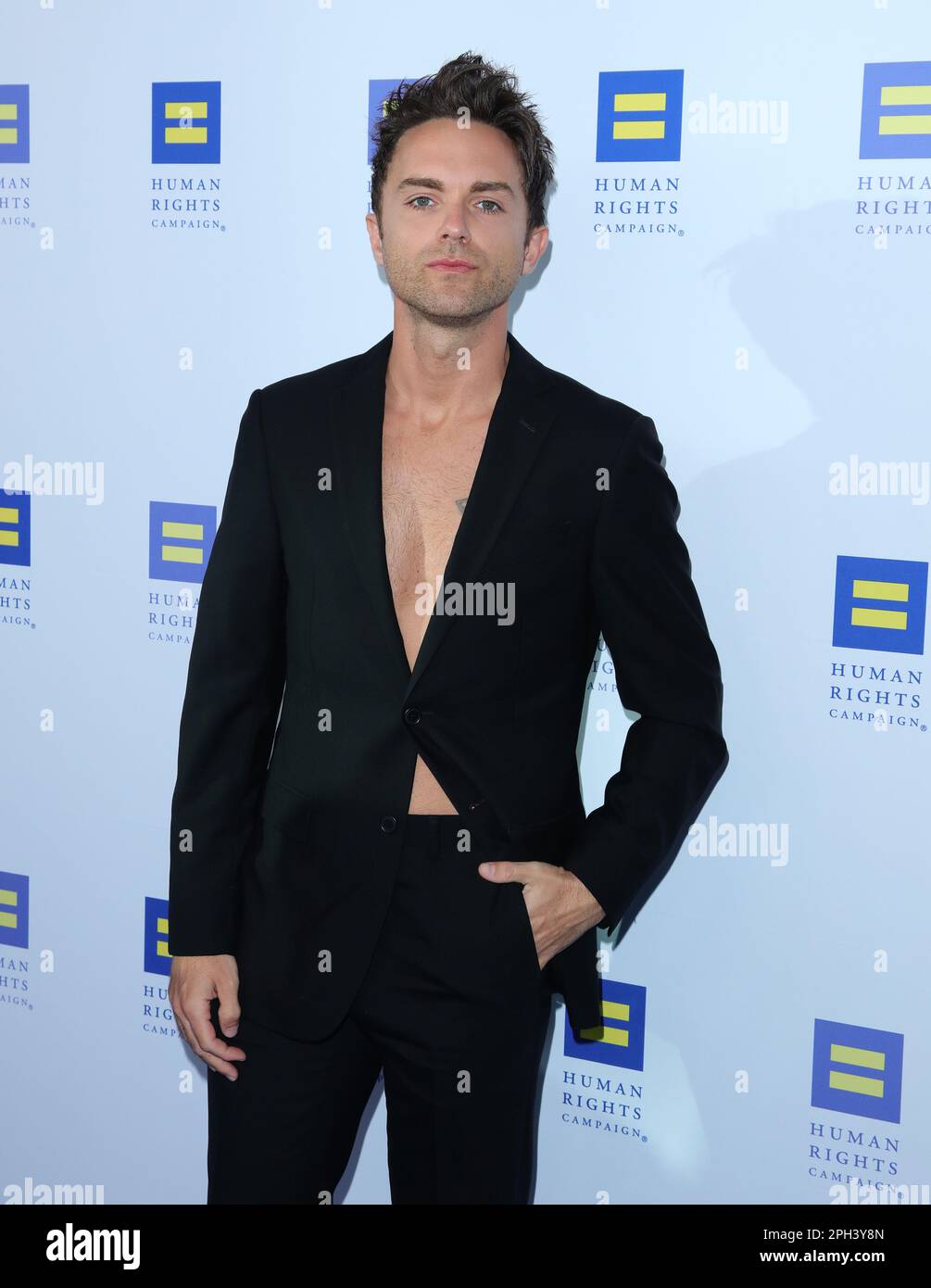 Los Angeles, USA. 25th Mar, 2023. Thomas Bekker arrives at The 2023 ...
