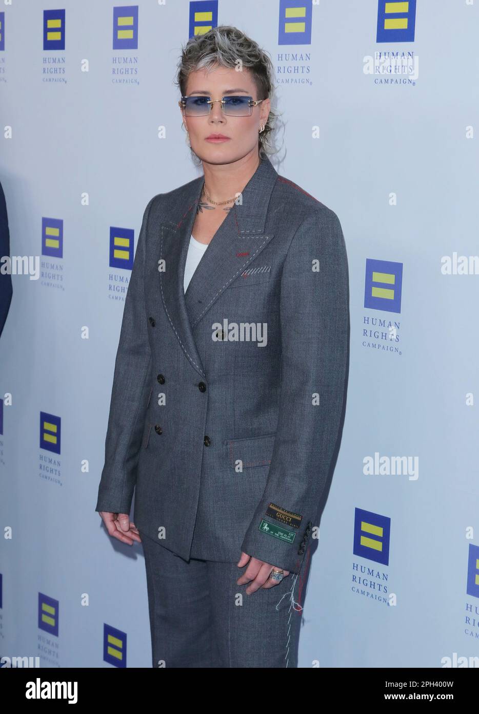 Los Angeles, USA. 25th Mar, 2023. Ashley Harris arrives at The 2023 ...