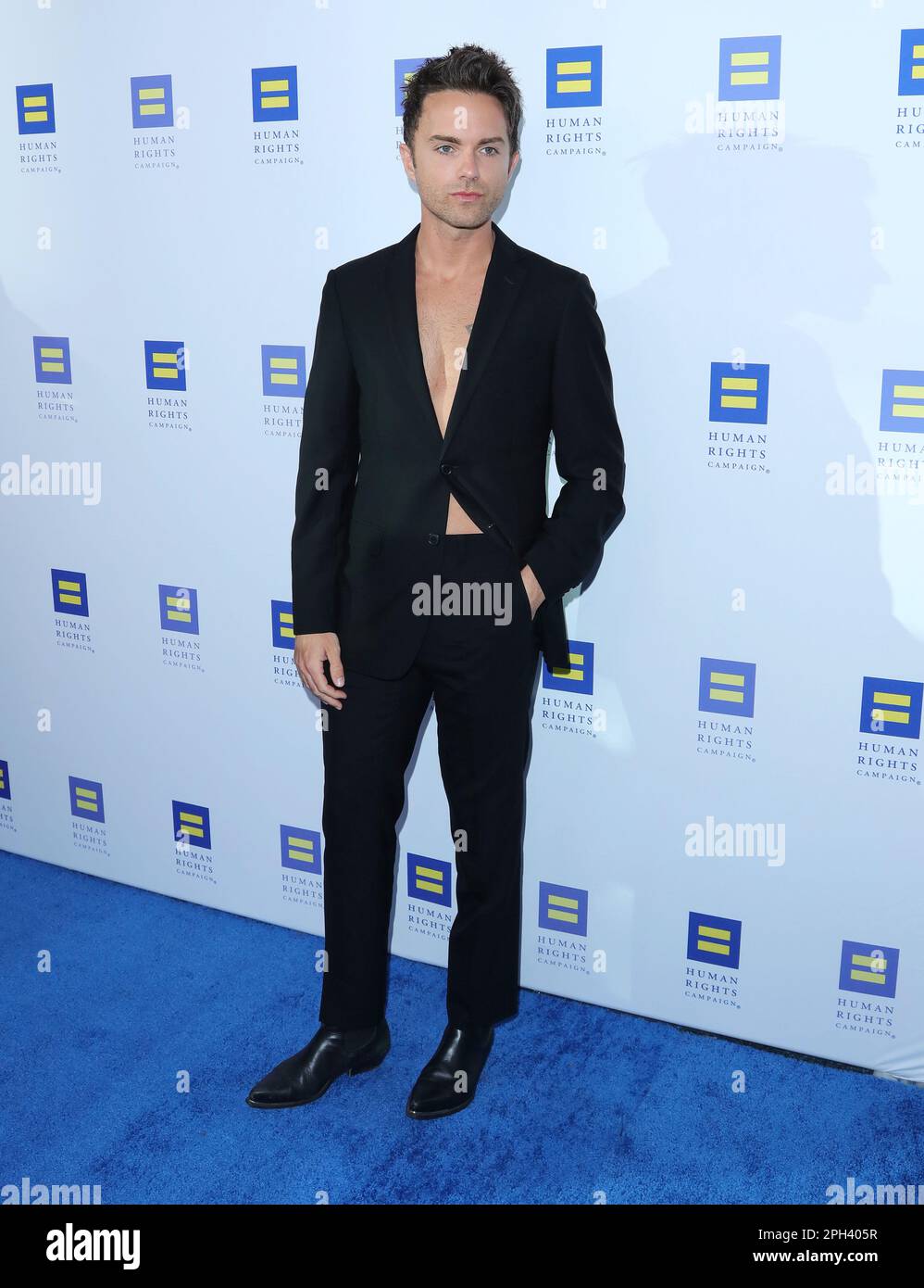 Los Angeles, USA. 25th Mar, 2023. Thomas Bekker arrives at The 2023 ...