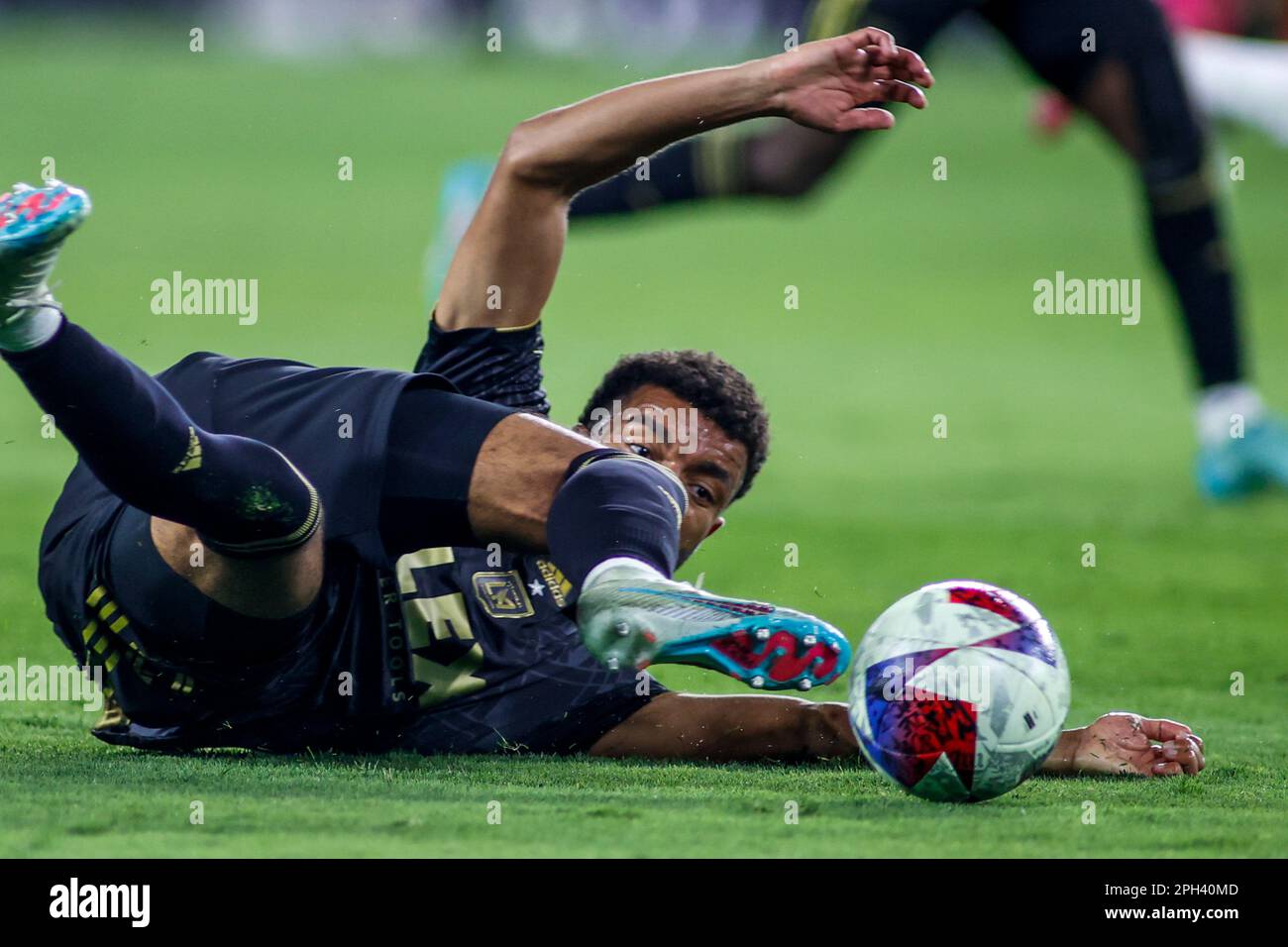 Los Angeles, California, USA. 25th Mar, 2023. Los Angeles FC midfielder ...