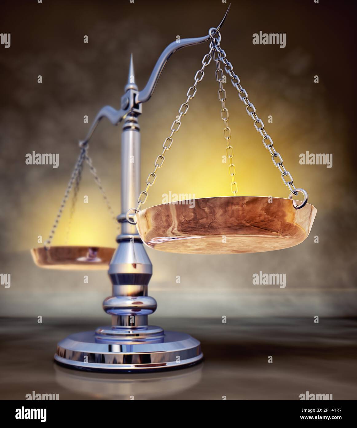 3d rendering of a scale Stock Photo - Alamy