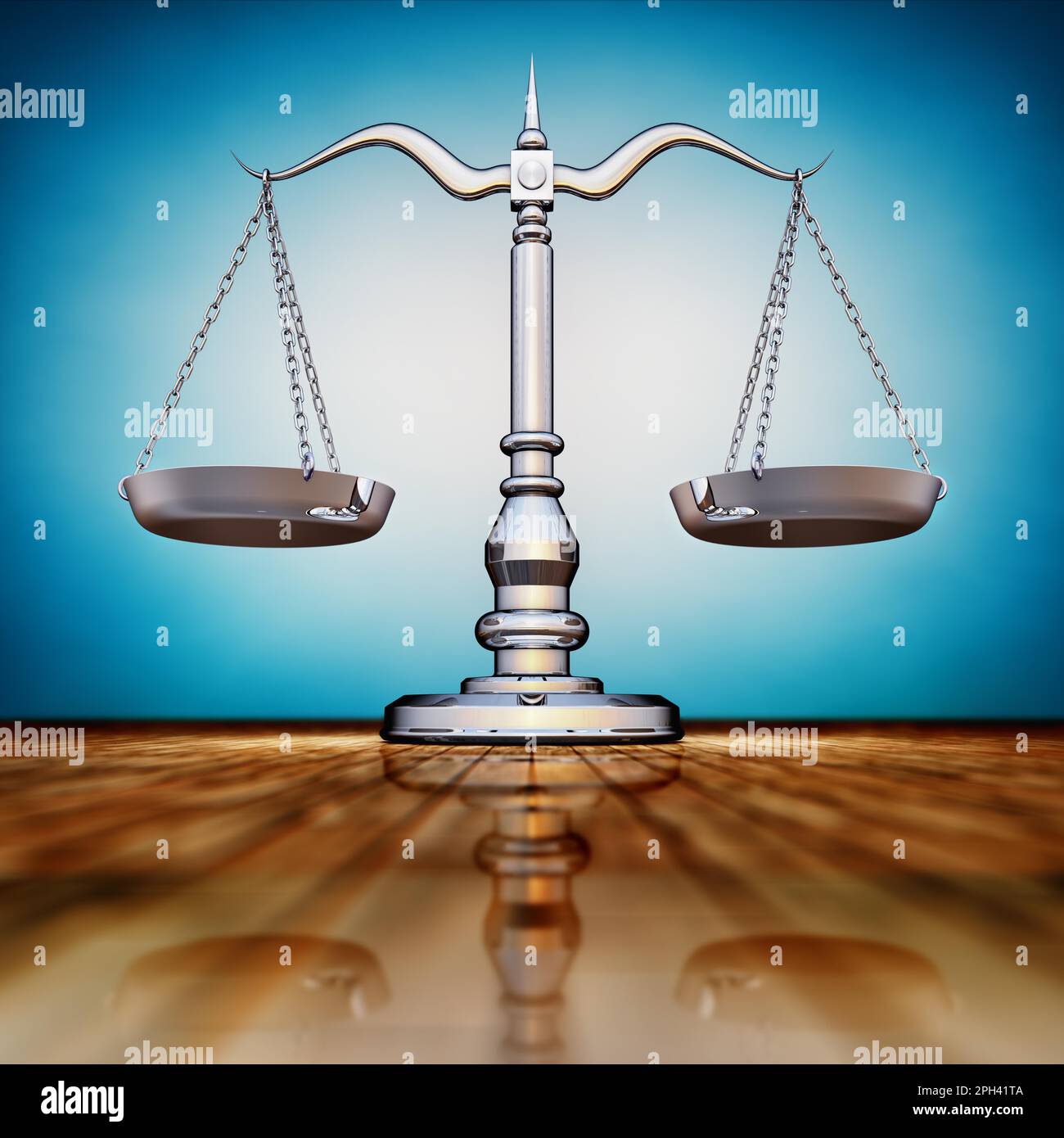 3d rendering of a scale Stock Photo - Alamy