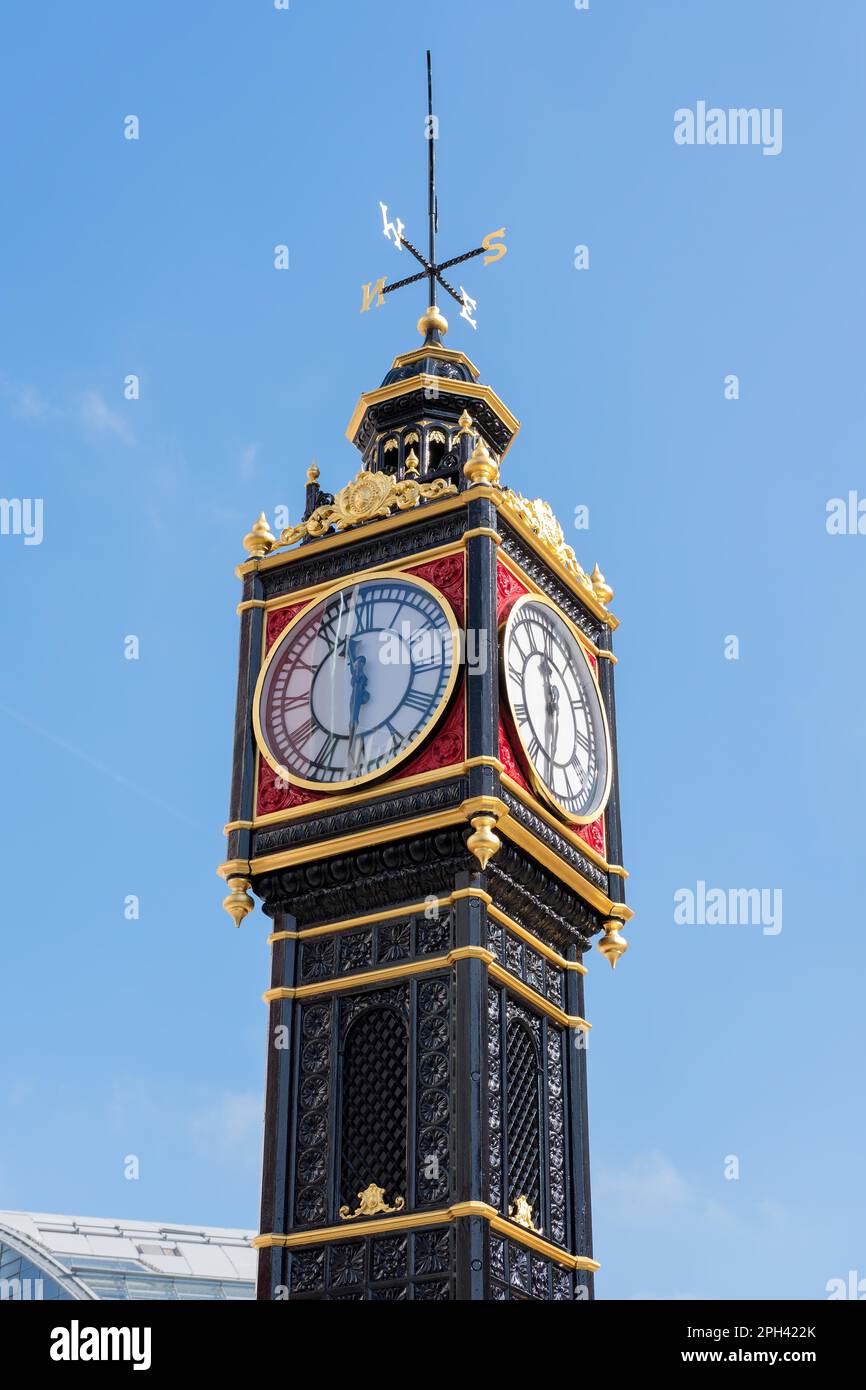Little Ben outside Victoria Bus Station Stock Photo - Alamy