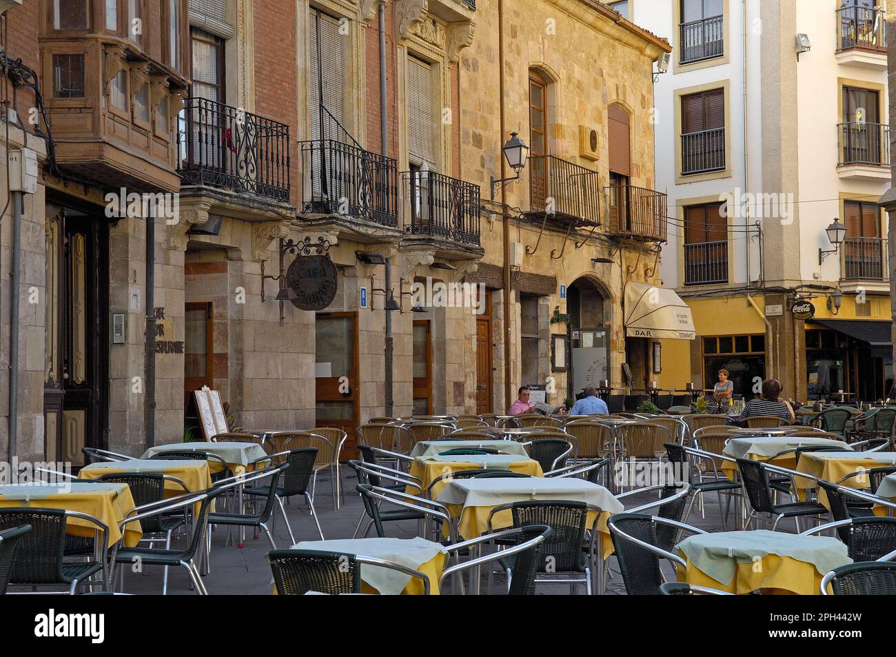 Ramos carrion street hi-res stock photography and images - Alamy