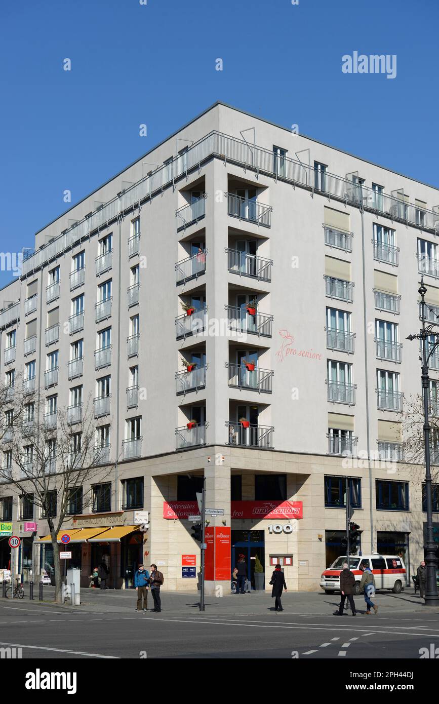 Retirement home, Pro Seniore, Kurfuerstendamm, Charlottenburg, Berlin ...