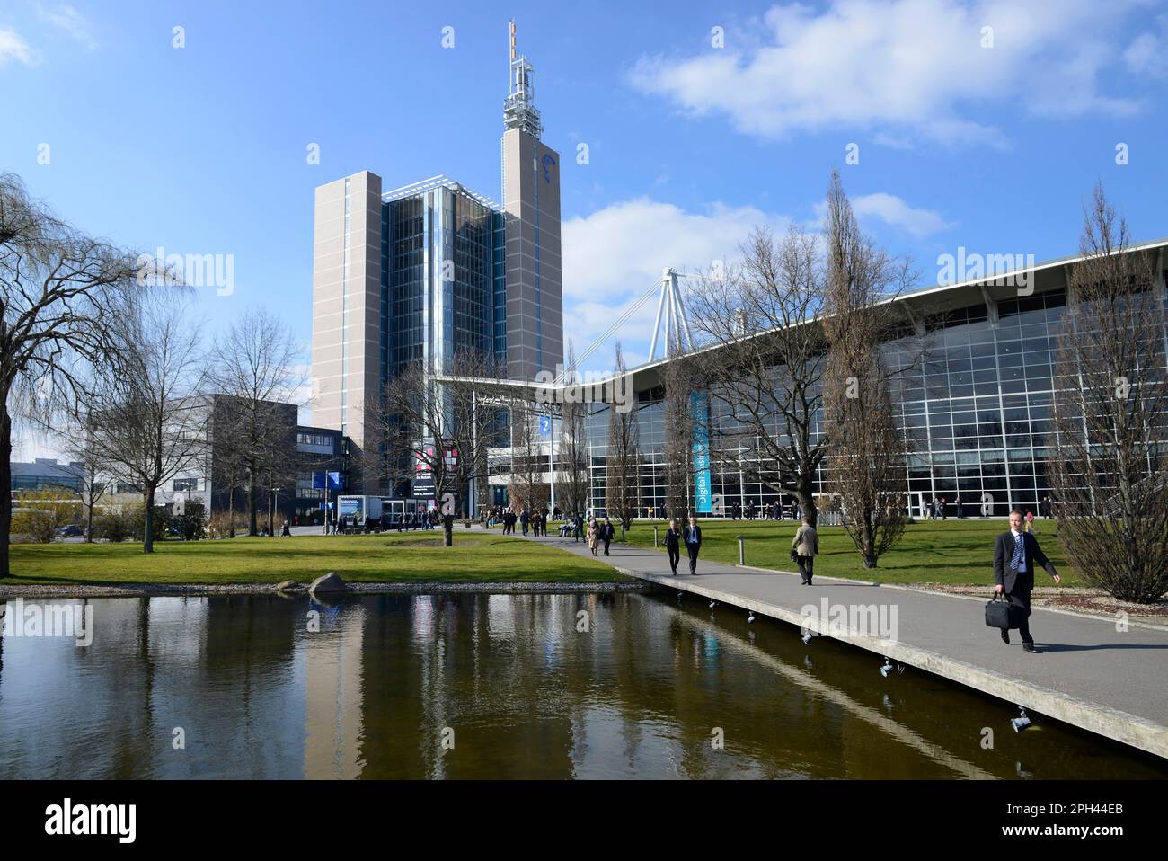 Exhibition hall hanover fair hi-res stock photography and images - Alamy
