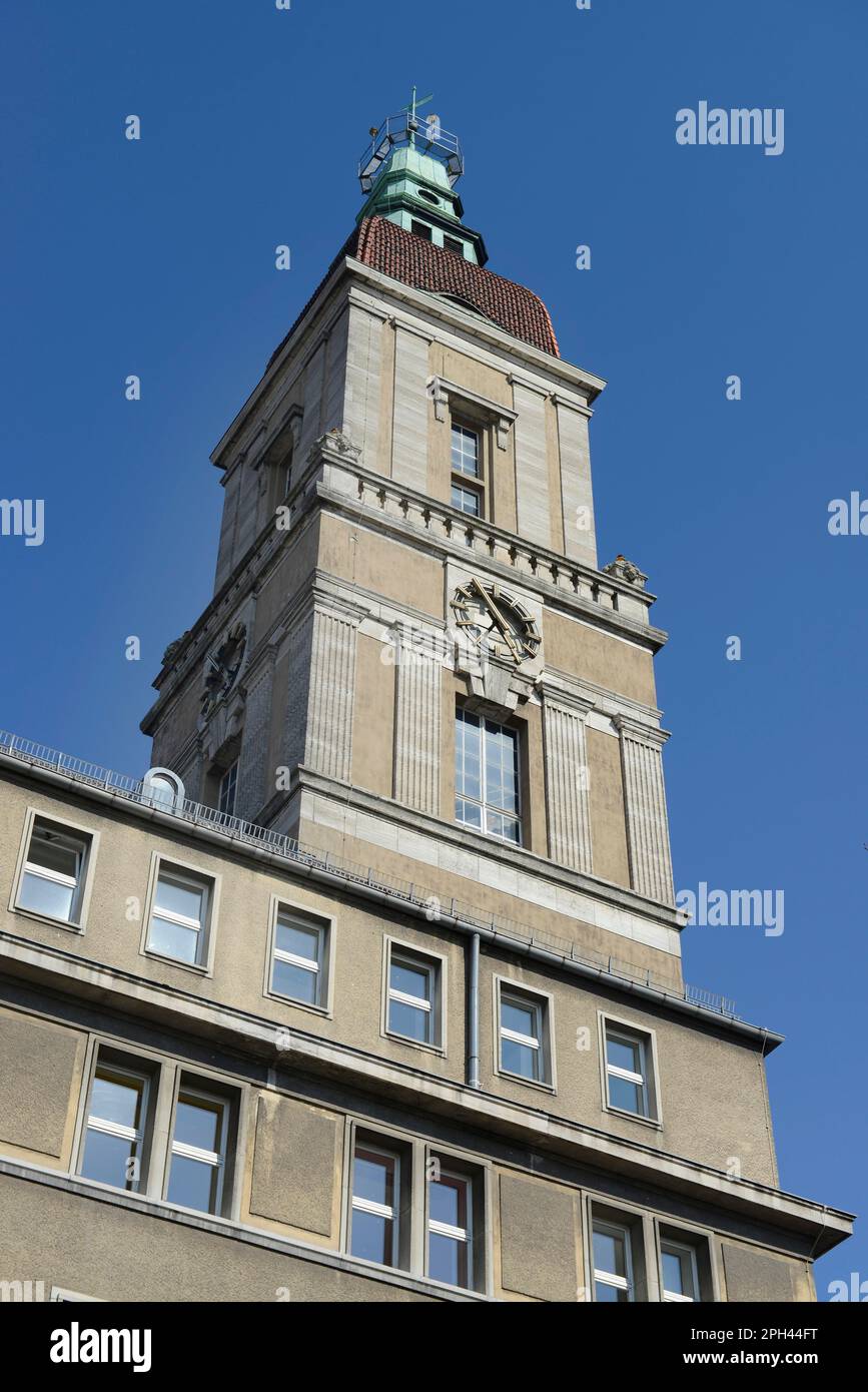 Friedenau city hall hi-res stock photography and images - Alamy