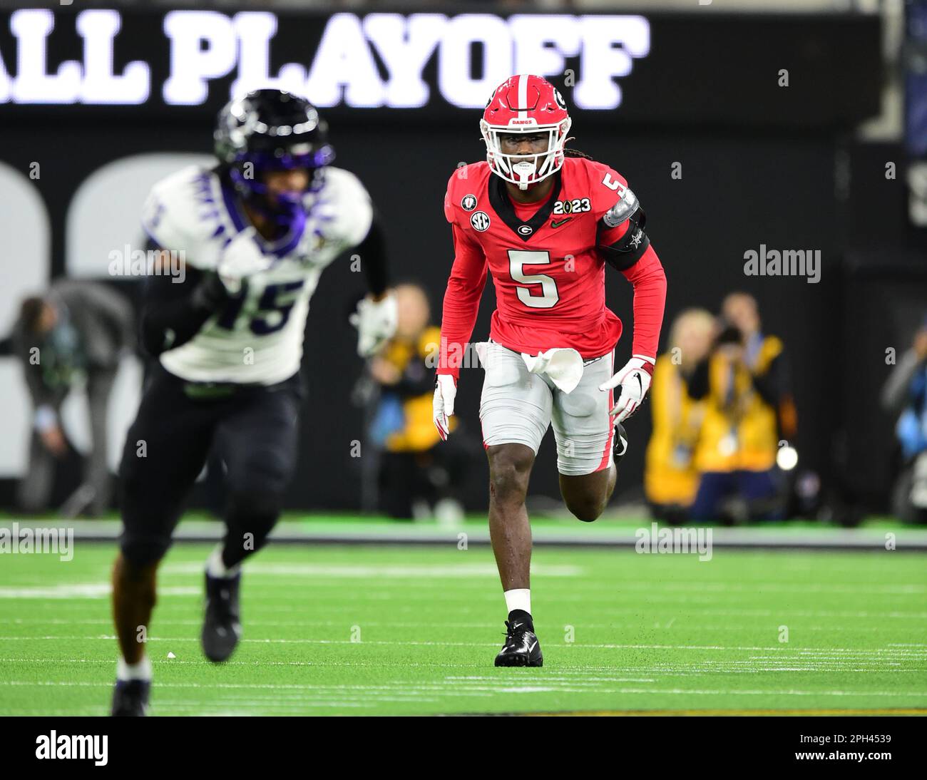 (FILE PHOTOS).former Georgia Bulldogs cornerback (5) Kelee Ringo is ...
