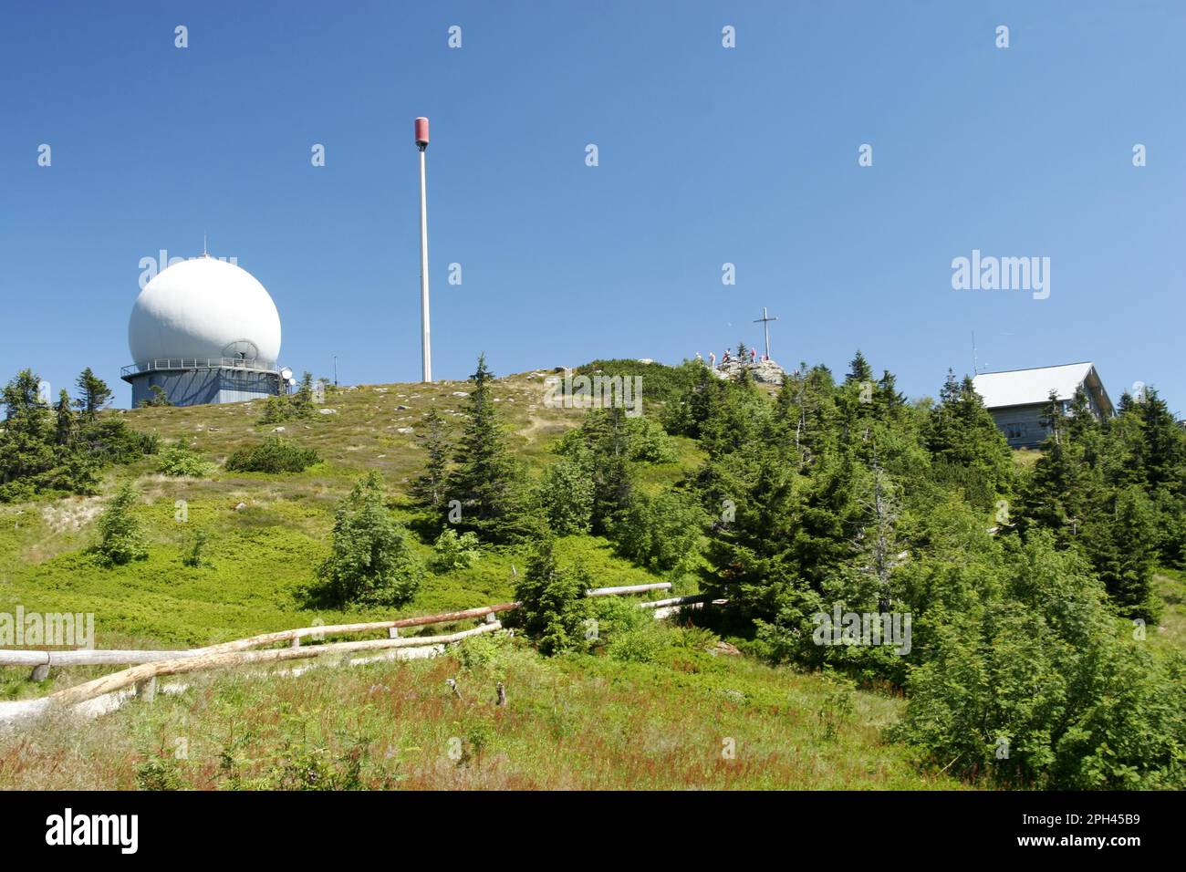 Grosser arber see germany hi-res stock photography and images - Alamy