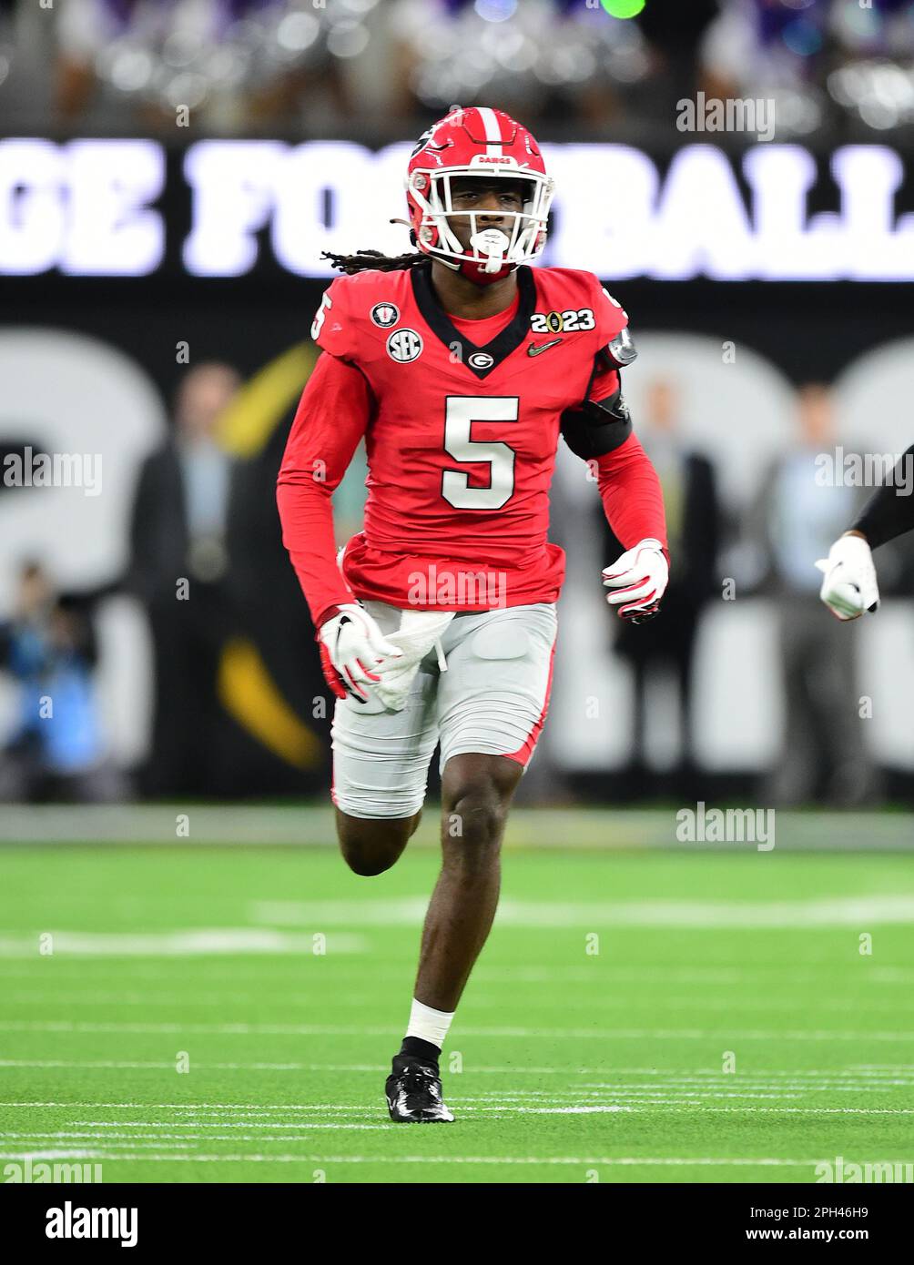 (FILE PHOTOS).former Georgia Bulldogs cornerback (5) Kelee Ringo is ...
