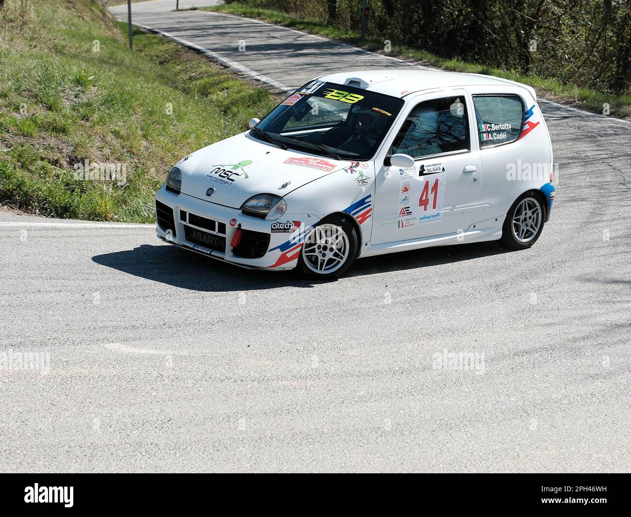 Turin, Italy. 25th Mar, 2023. Bertotto Claudio ITA Cadei Alessandro ITA ...