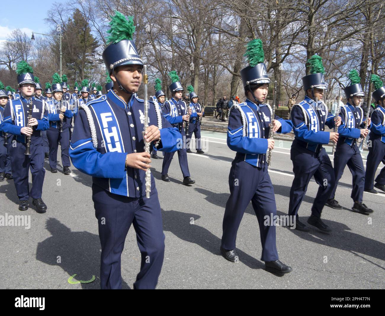 St.Patrick's Day Parade in Park Slope, Brooklyn, NY Stock Photo - Alamy