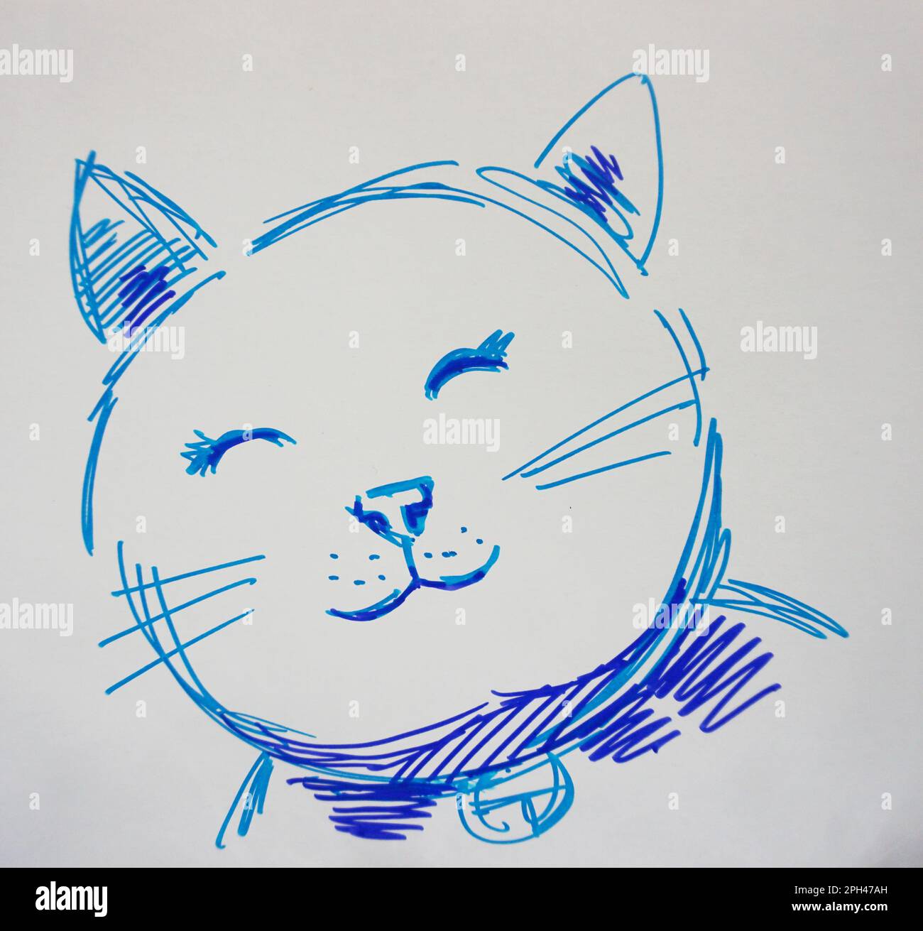 Cute Copic Marker Drawings
