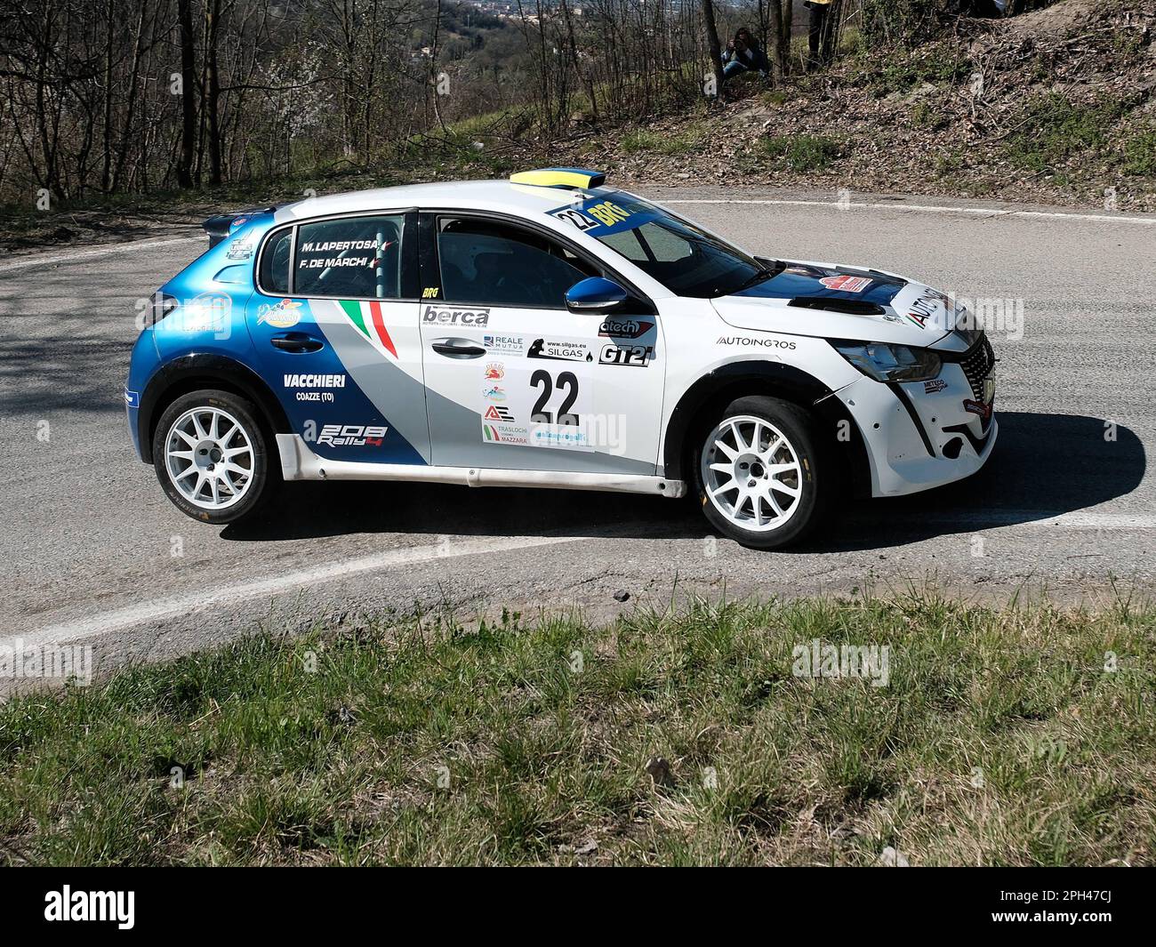 Turin, Italy. 25th Mar, 2023. Lapertosa Mattia ITA De Marchi Fabrizio ...