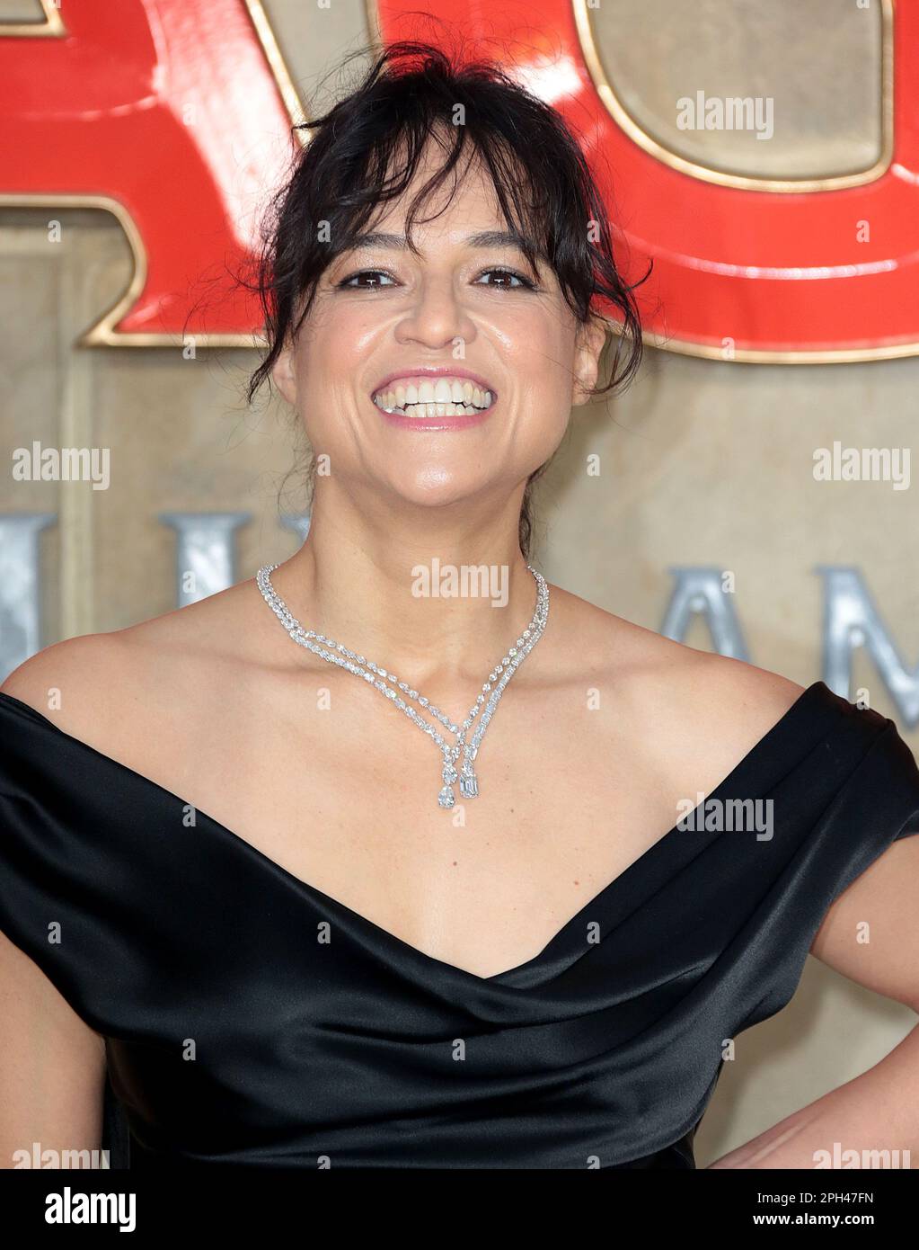 Mar 23, 2023 - London, England, UK - Michelle Rodriguez attending ...