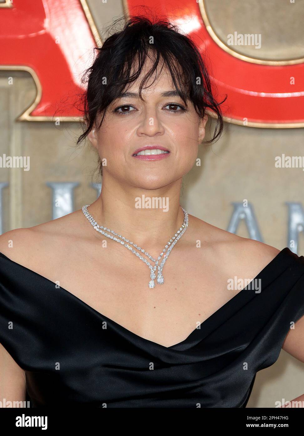 Mar 23, 2023 - London, England, UK - Michelle Rodriguez attending ...