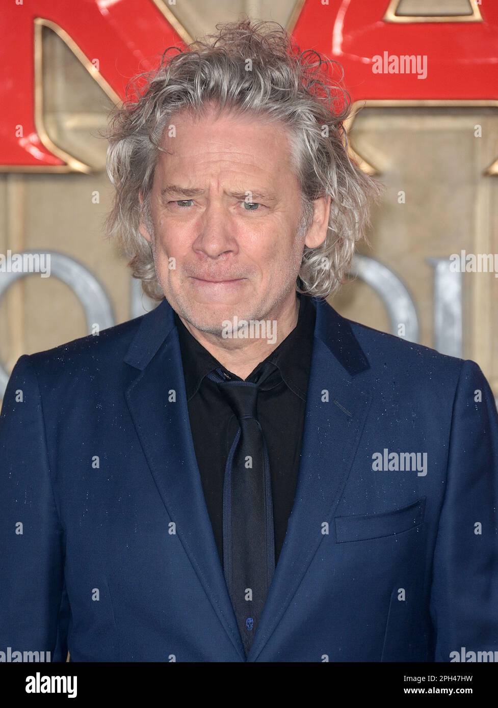 Mar 23, 2023 - London, England, UK - Dexter Fletcher attending Dungeons ...