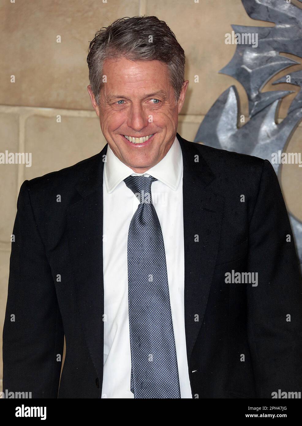 Mar 23, 2023 - London, England, UK - Hugh Grant attending Dungeons ...