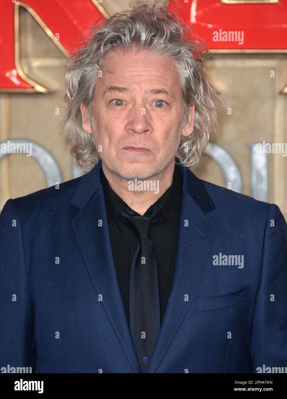Mar 23, 2023 - London, England, UK - Dexter Fletcher attending Dungeons ...
