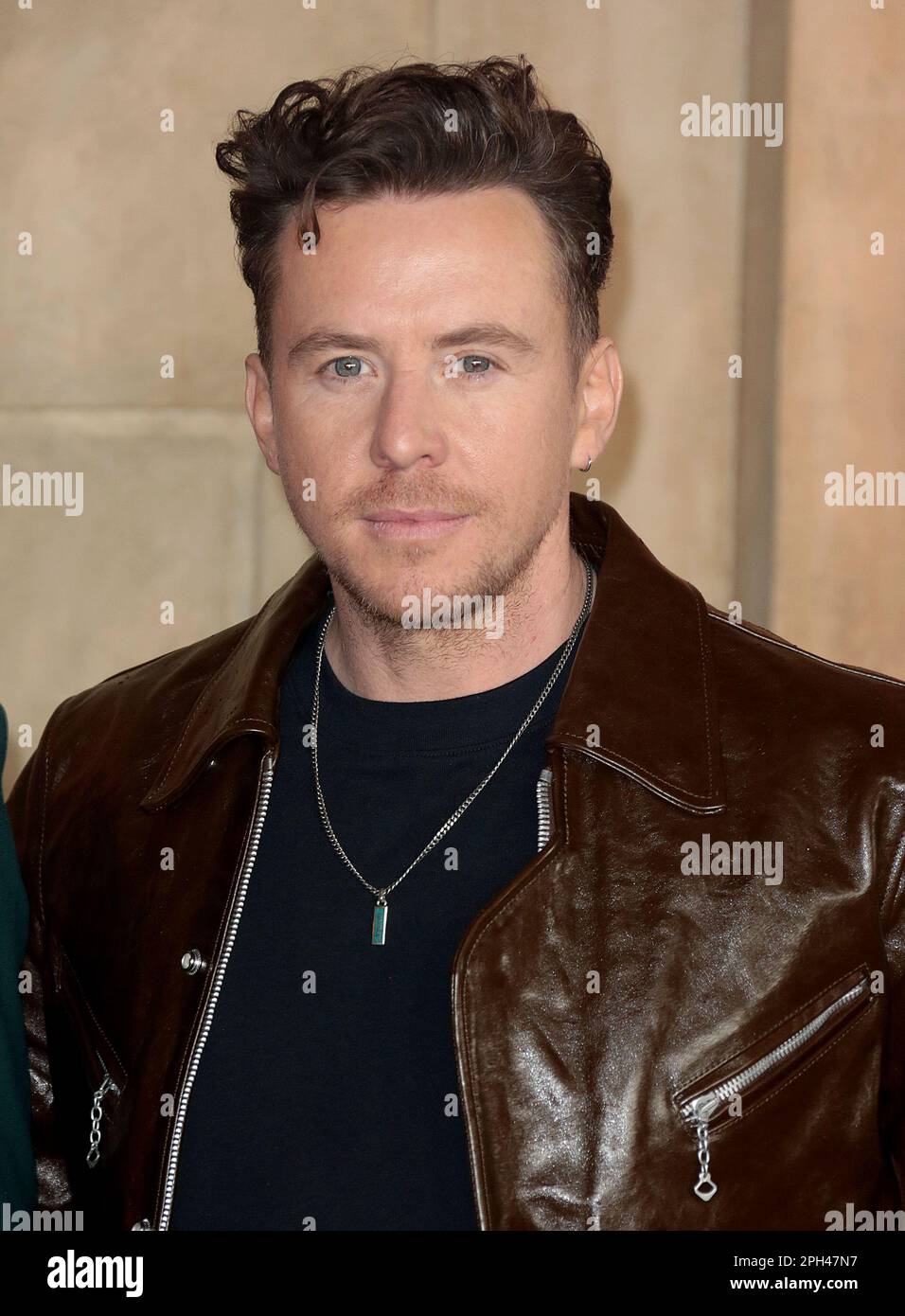 Mar 23, 2023 - London, England, UK - Danny Jones attending Dungeons ...
