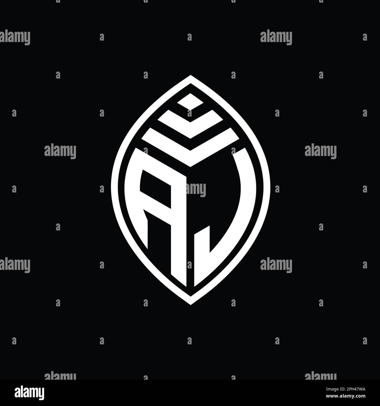 Aj brand logo hi-res stock photography and images - Alamy
