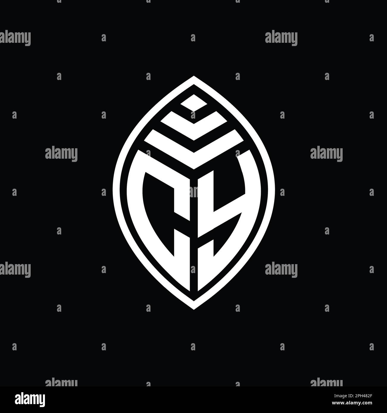 Cy logo hi-res stock photography and images - Alamy