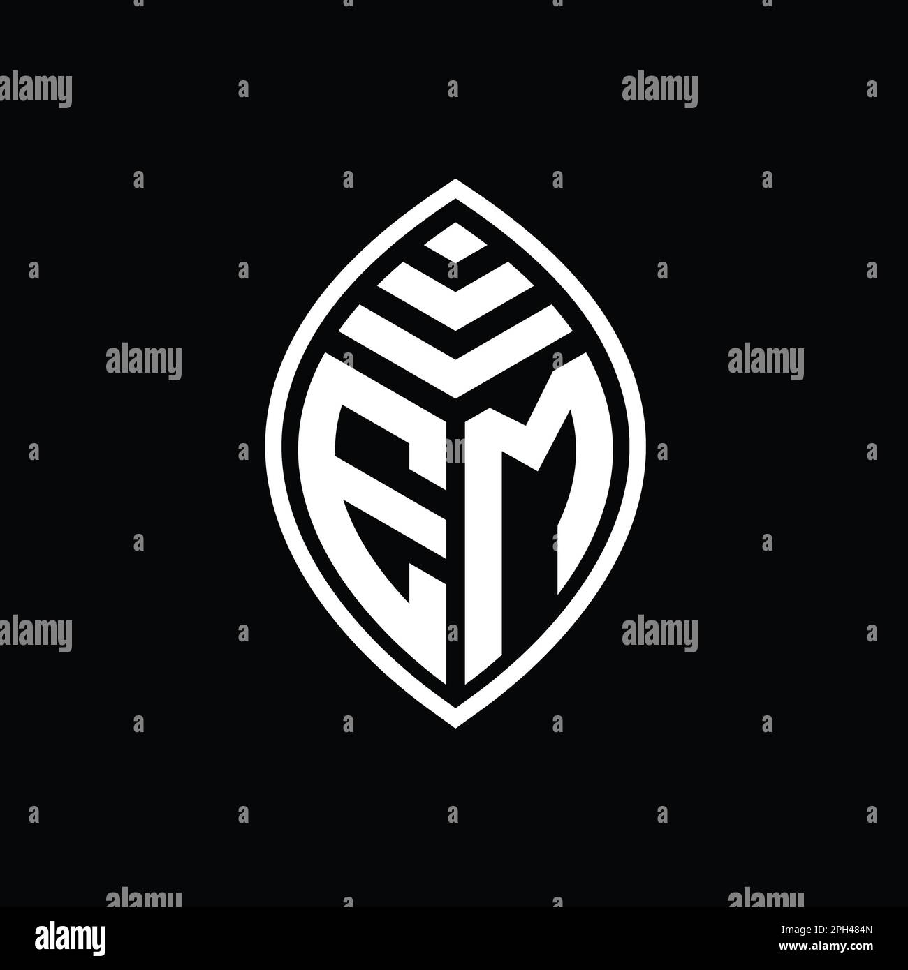 Em logo hi-res stock photography and images - Alamy