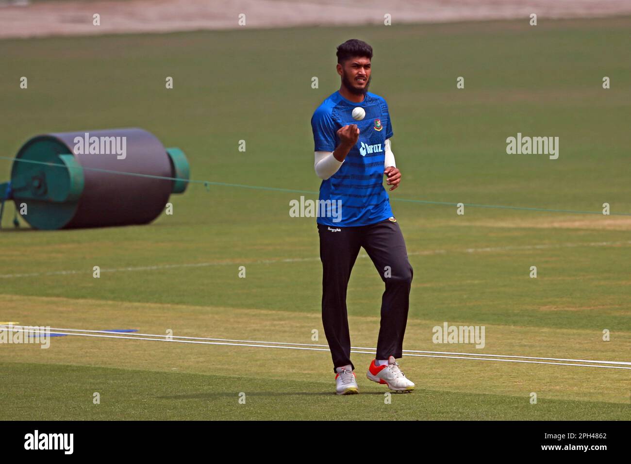 Leg-spinner Rishad Hossain's inclusion in the 14-member squad for the ...