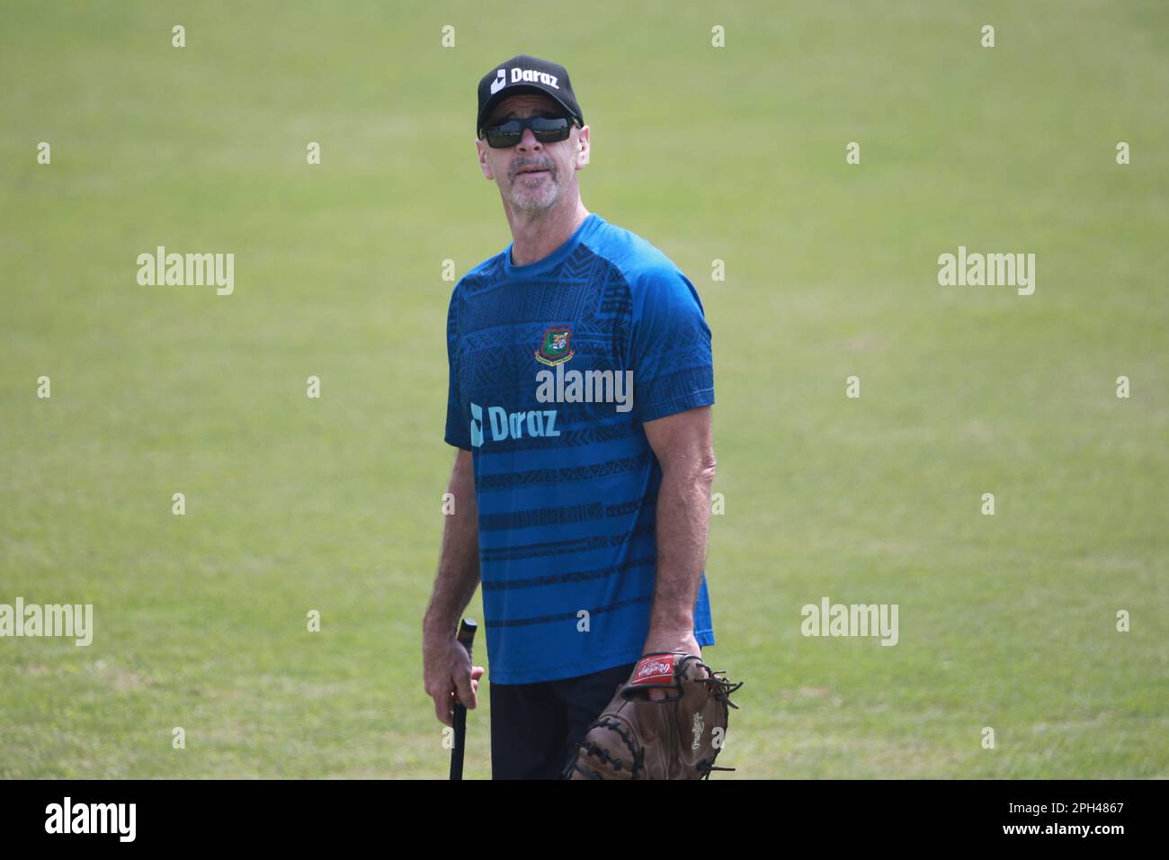 Batting adviser Jamie Siddons as Bangladesh T20I Cricket Team attends ...