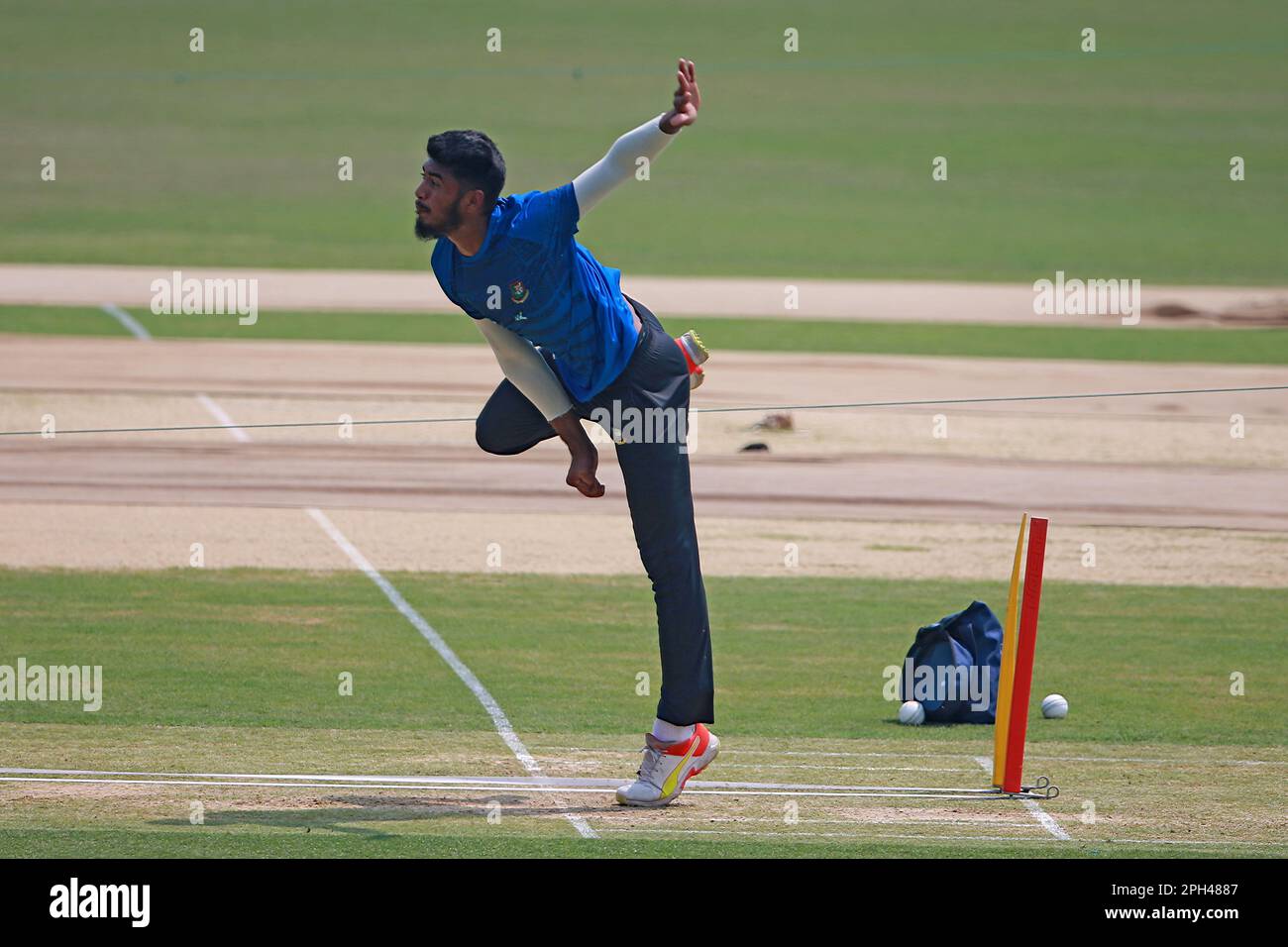 Leg-spinner Rishad Hossain's inclusion in the 14-member squad for the ...