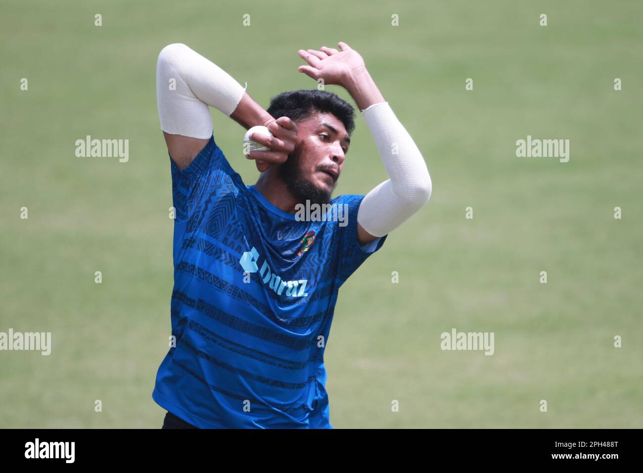 Leg-spinner Rishad Hossain's inclusion in the 14-member squad for the ...