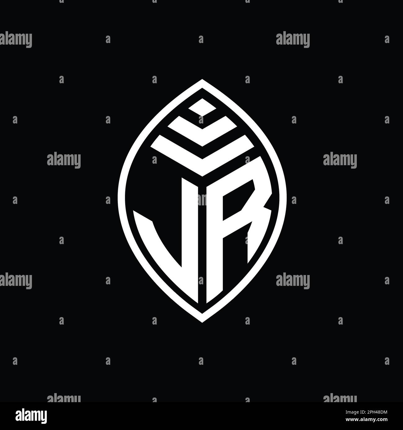 Jr brand logo hi-res stock photography and images - Alamy