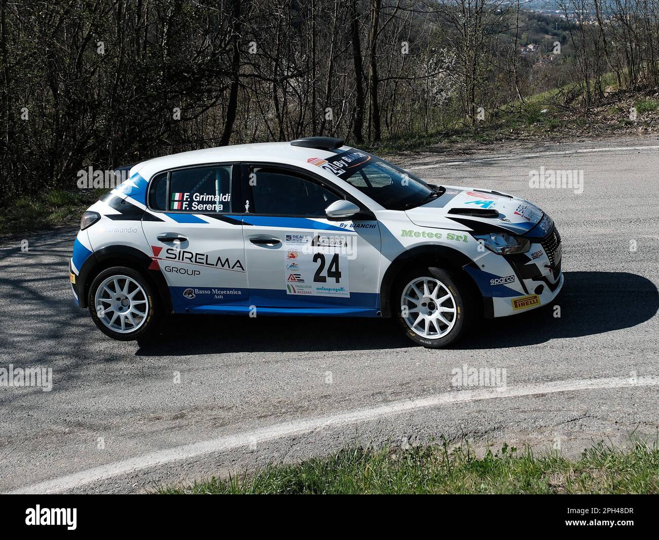 Turin, Italy. 25th Mar, 2023. Serena Filippo ITA Grimaldi Fabio ITA ...