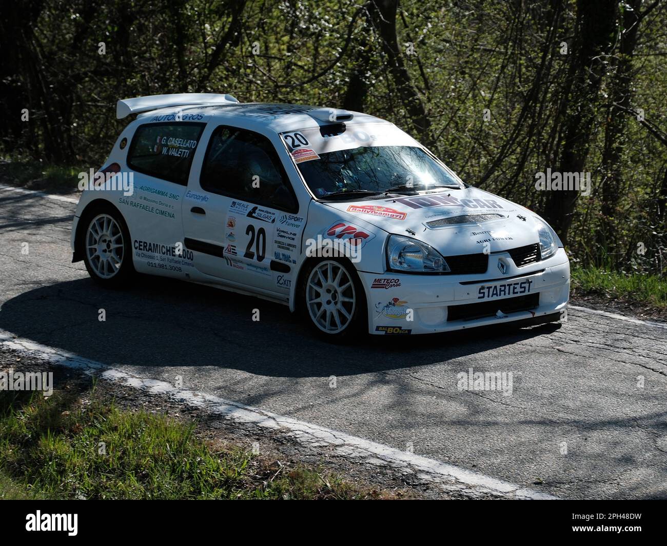 Turin, Italy. 25th Mar, 2023. Valetti William ITA Casellato Giulia ITA ...