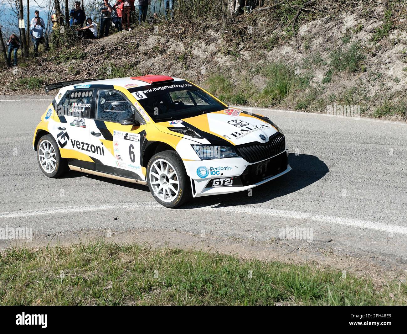 Turin, Italy. 25th Mar, 2023. Marasso Massimo ITA Pieri Tiziano ITA ...