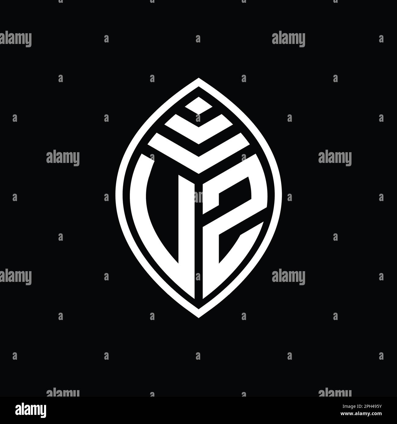 Uz logo hi-res stock photography and images - Alamy