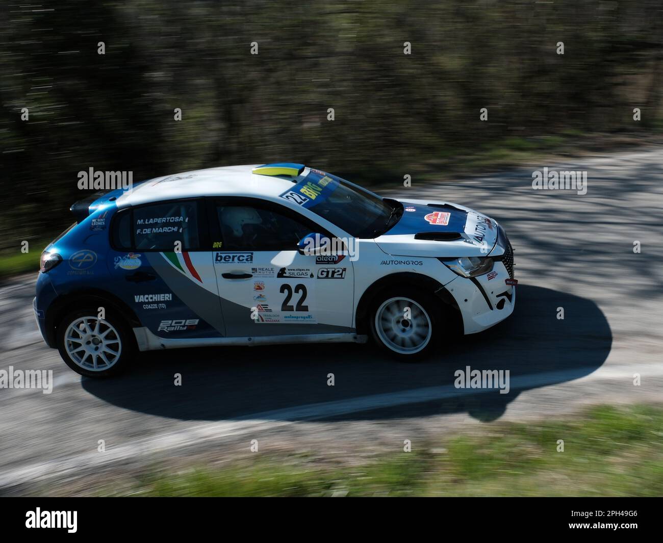 Turin, Italy. 25th Mar, 2023. Lapertosa Mattia ITA De Marchi Fabrizio ...
