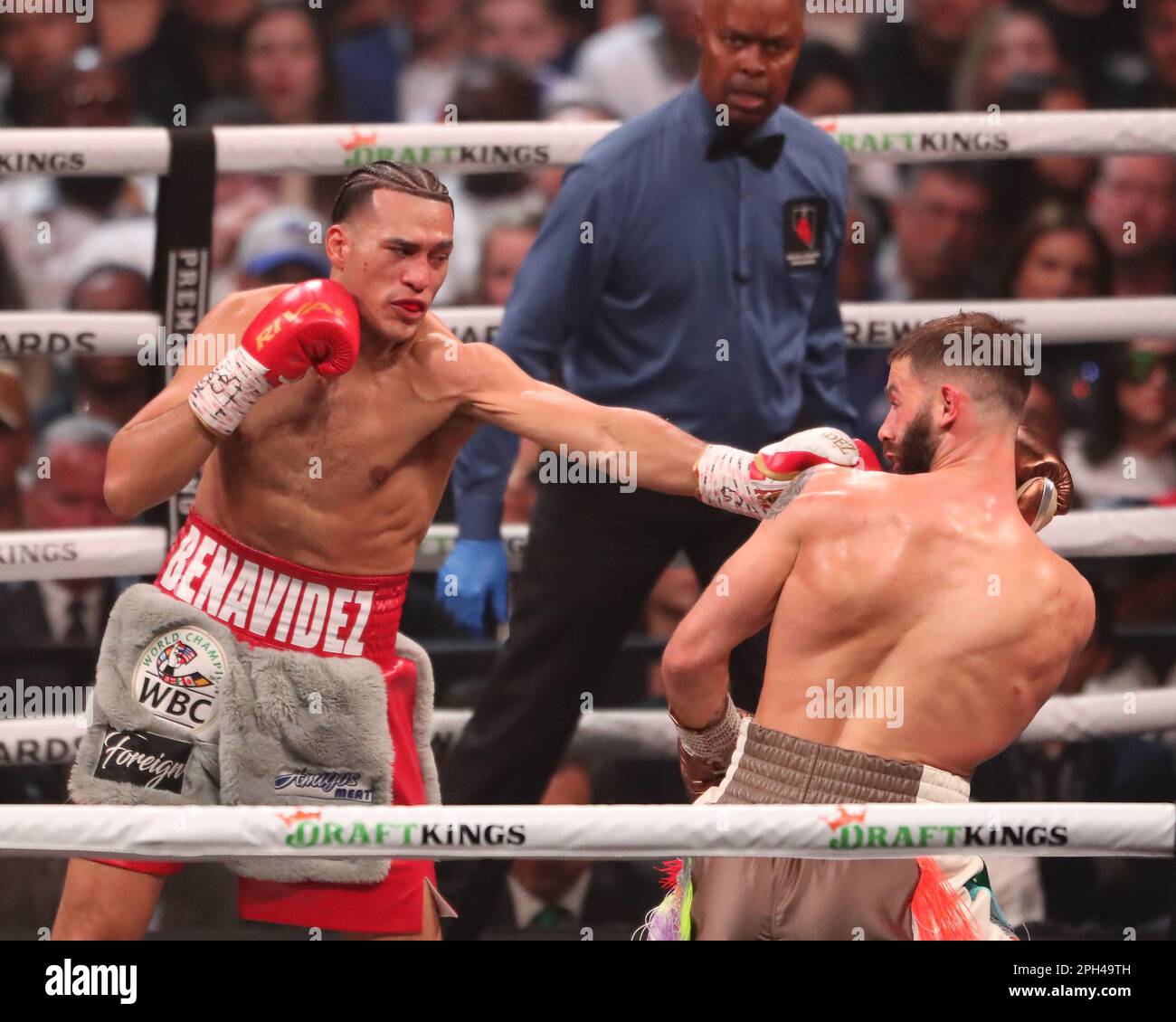 Las Vegas, Nevada, USA. 25th Mar, 2023. LAS VEGAS, NV - MARCH 25: (L-R ...