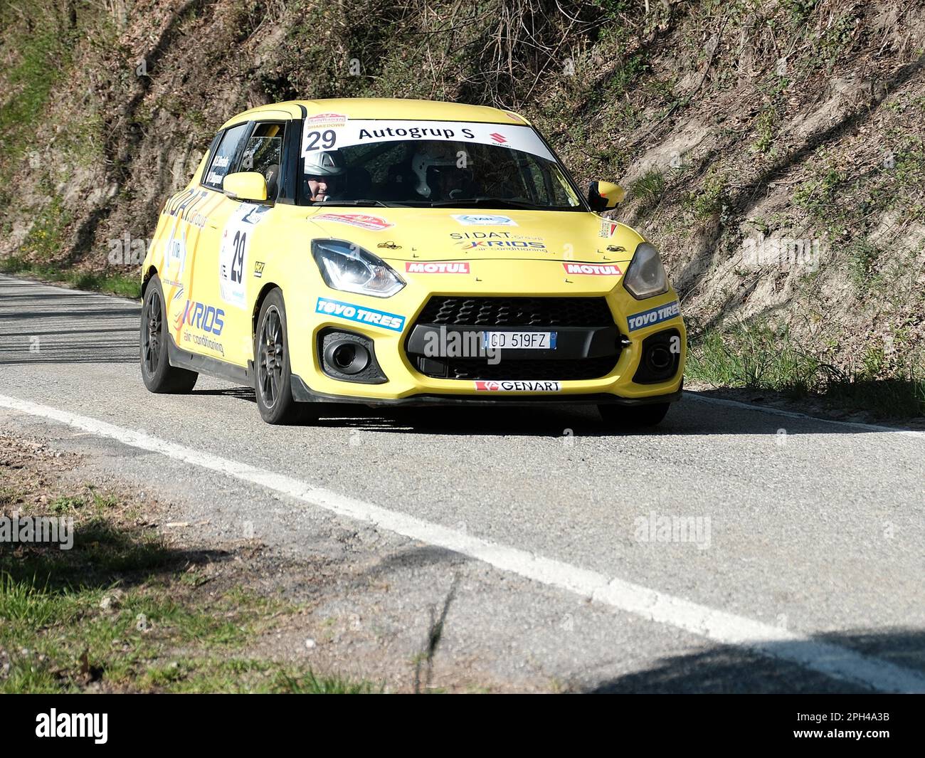 Turin, Italy. 25th Mar, 2023. Magnani Piero ITA Bertella Edoardo ITA ...