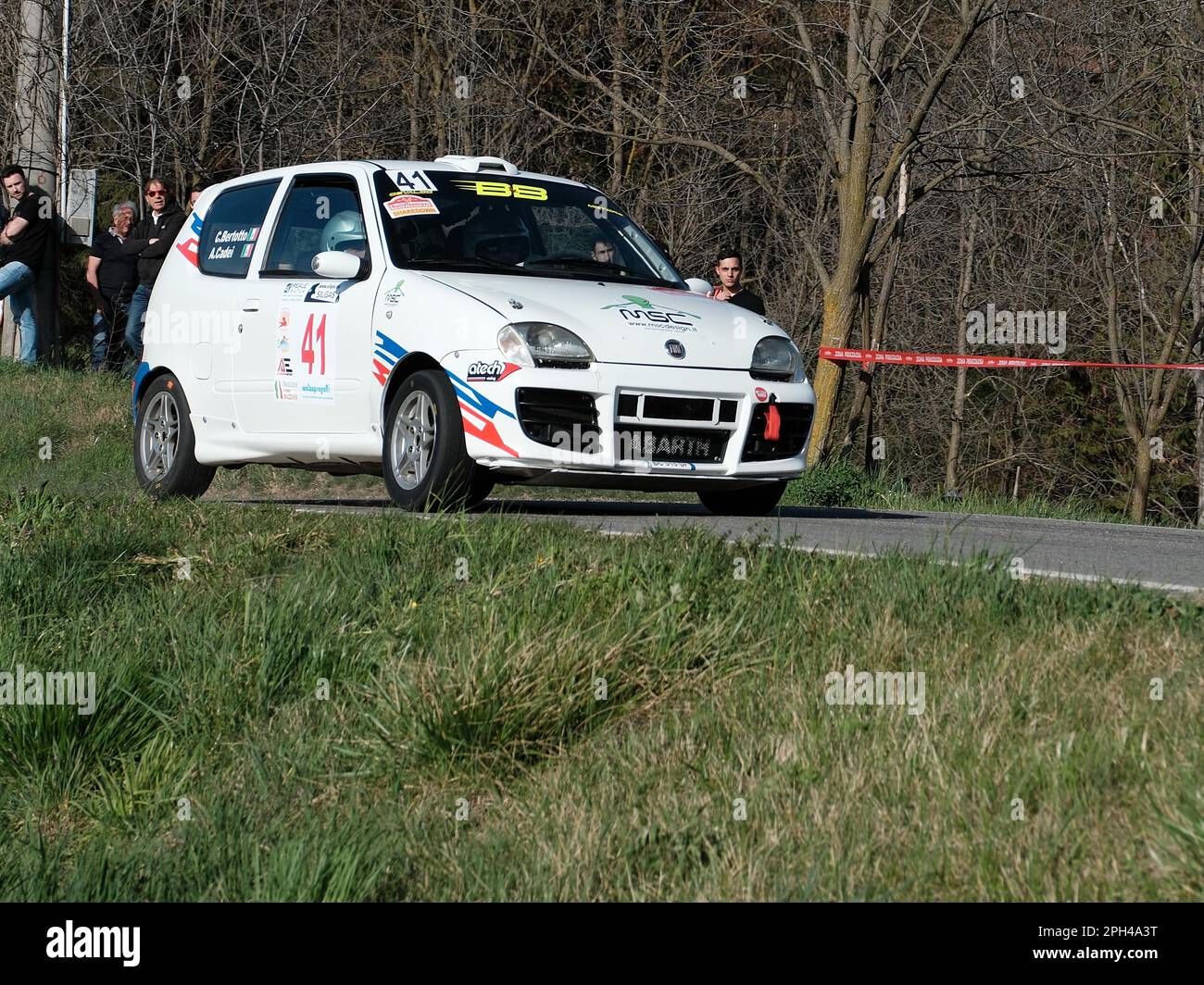 Turin, Italy. 25th Mar, 2023. Bertotto Claudio ITA Cadei Alessandro ITA ...