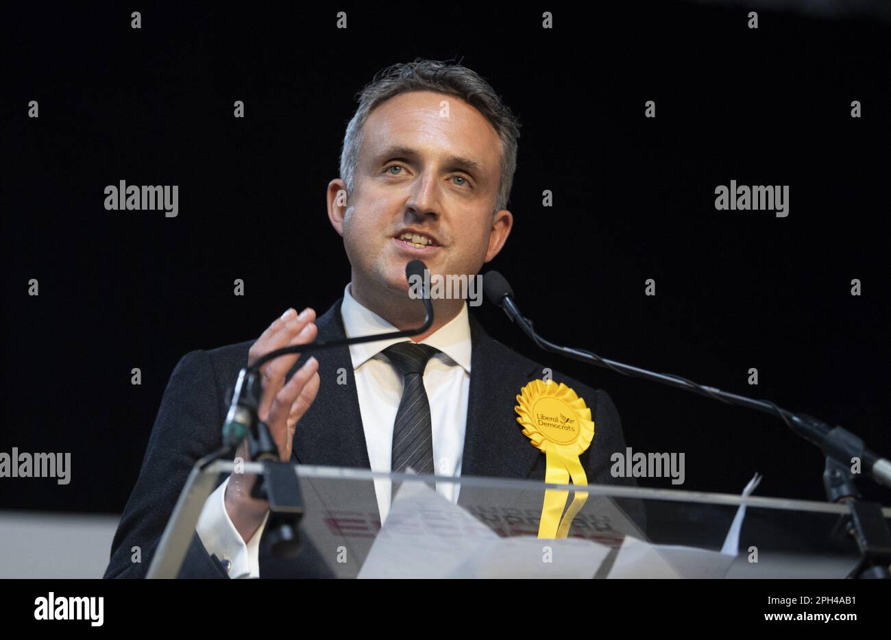 Alex cole hamilton 2023 hi-res stock photography and images - Alamy