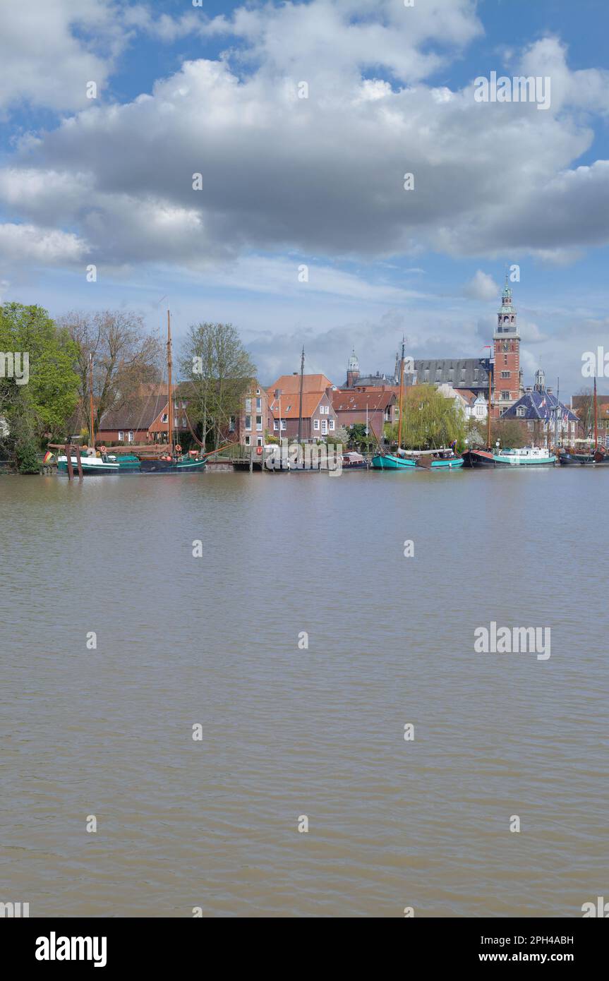 Town of Leer,East Frisia,North Sea,lower Saxony,Germany Stock Photo - Alamy
