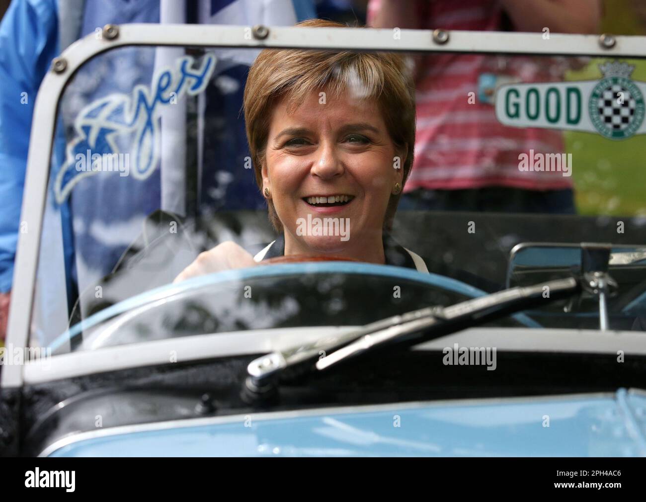 File photo dated 19/05/17 of First Minister and SNP leader Nicola ...