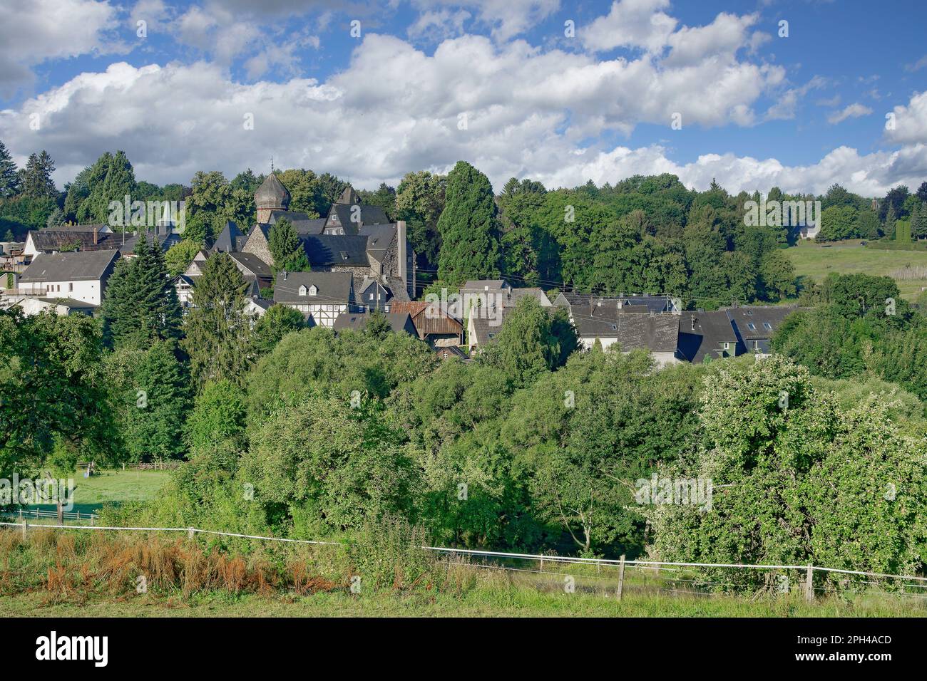 Village of Friedewald,Westerwald,Germany Stock Photo - Alamy
