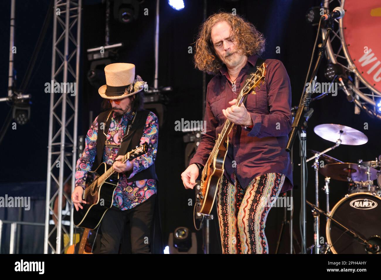 Joziah longo and Sharkey McEwen of The Slambovian Circus of Dreams ...