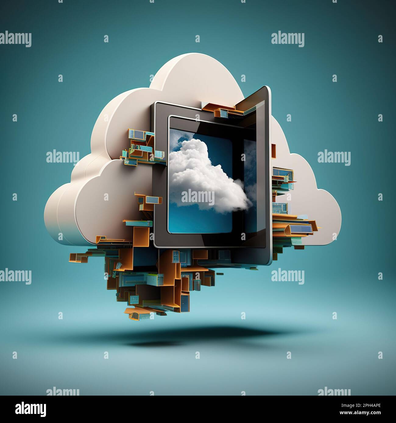 Cloud providers and solutions hi-res stock photography and images - Alamy