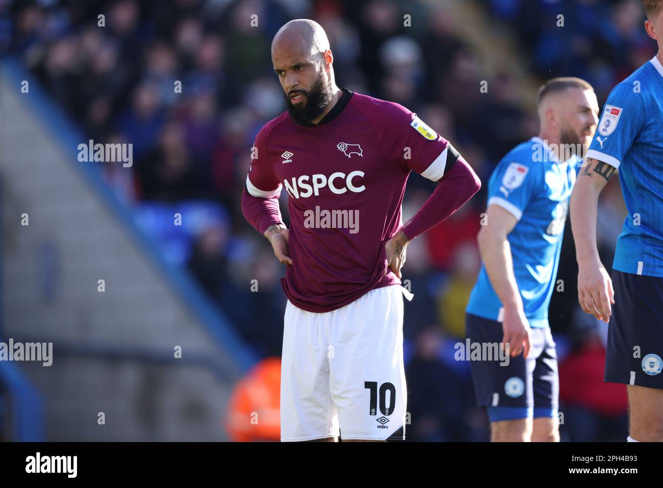 David mcgoldrick derby county 2023 hi-res stock photography and images ...