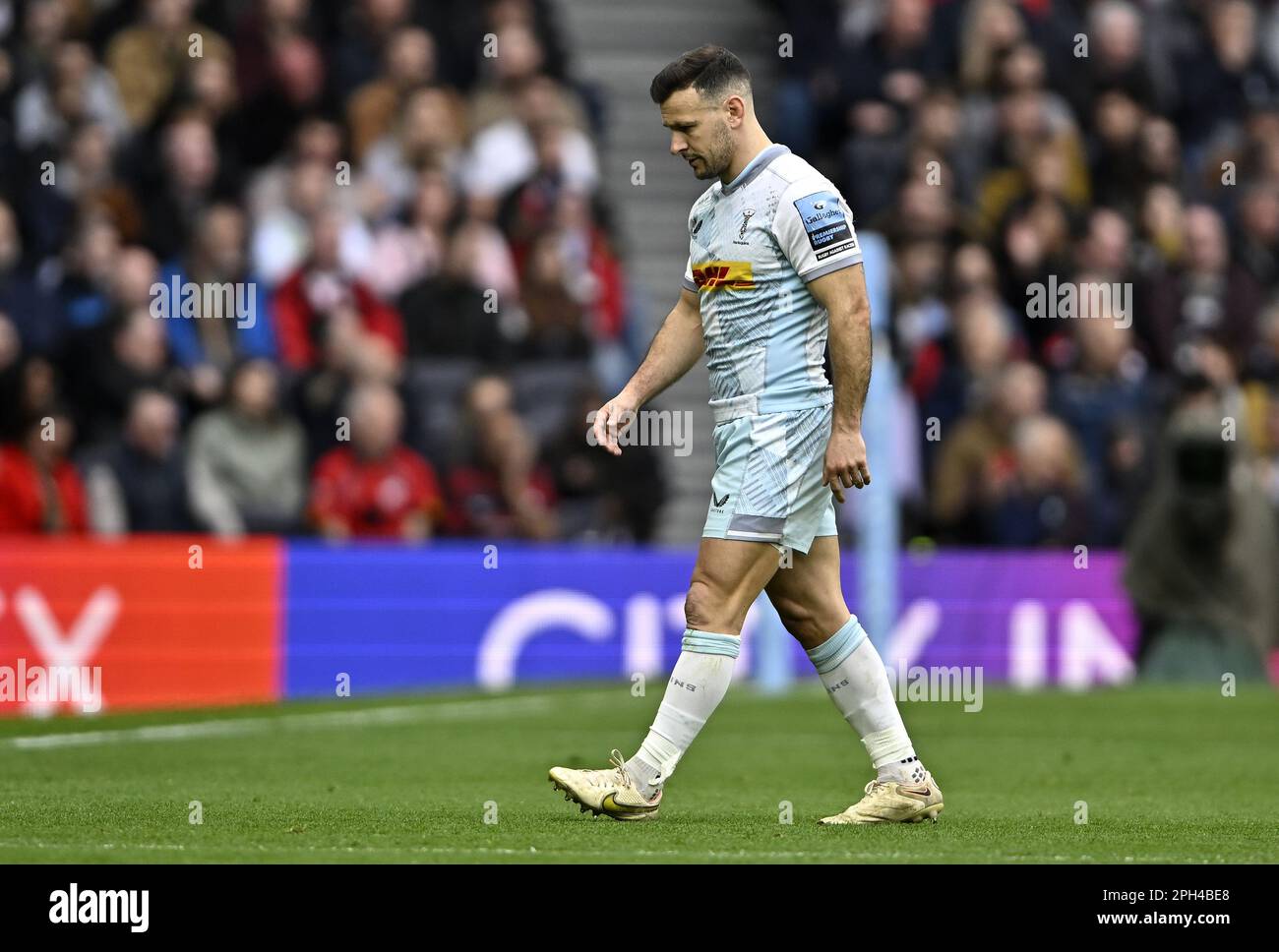 Tottenham, United Kingdom. 25th Mar, 2023. Premiership Rugby. Saracens ...