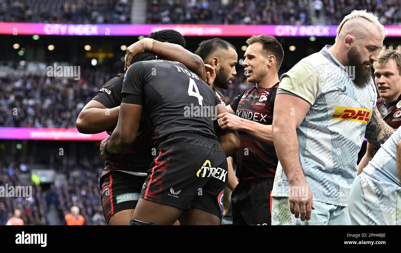 Tottenham hotspur team pictures hi-res stock photography and images - Alamy